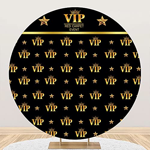 Laeacco 5x5FT VIP Red Carpet Event Backdrop VIP Round Backdrop - Want ...