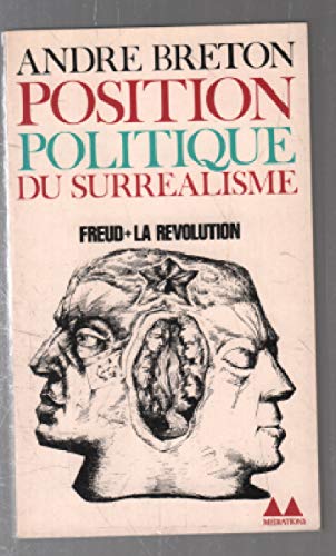 POSITION POLITIQUE DU SURREALISME : ANDRE BRETON, ANDRE: Amazon.de: Bücher