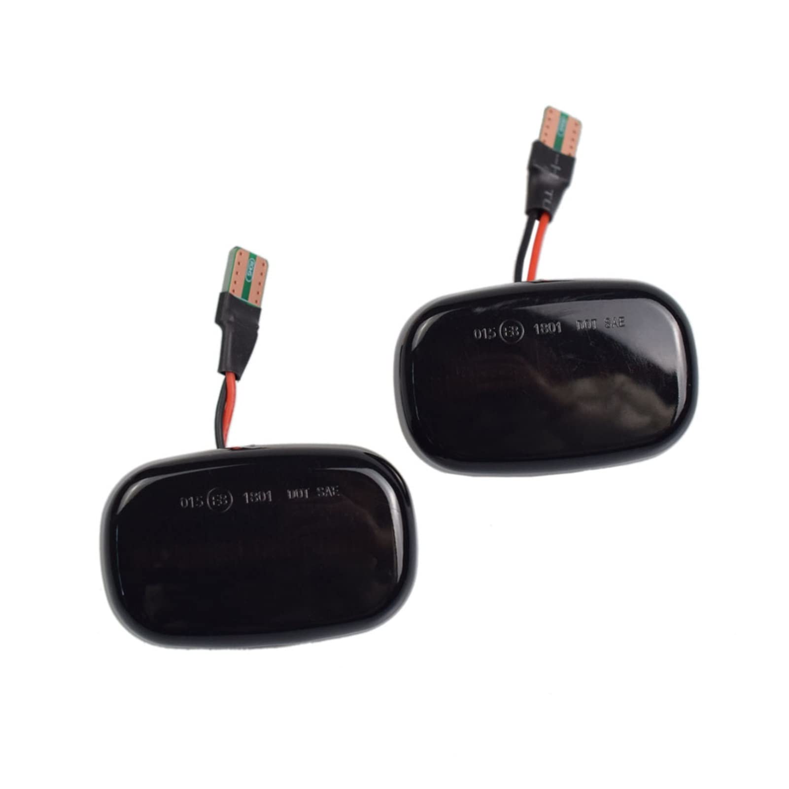 Buy Car Turn Signal Lights 2x LED Dynamic Side Turn Signal Blinker ...