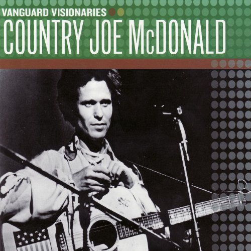 Écouter Vanguard Visionaries de Country Joe McDonald sur Amazon Music ...