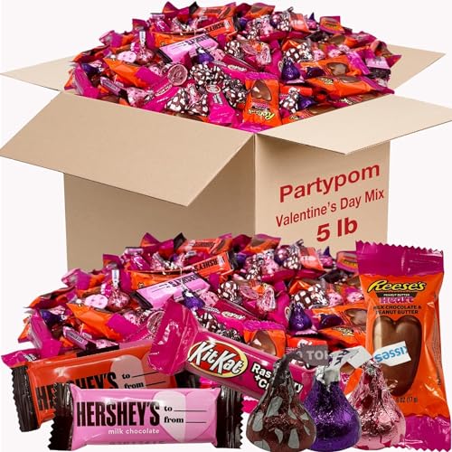 Snapklik.com : VALENTINES DAY CANDY MIX, 5 Lb Box Individually Wrapped ...