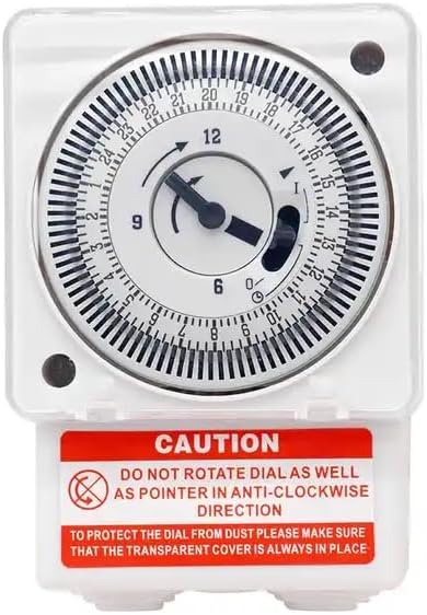 Real Instruments FM/1 QT Quartz Analog Manual Time Switch J648B FM1 AC ...