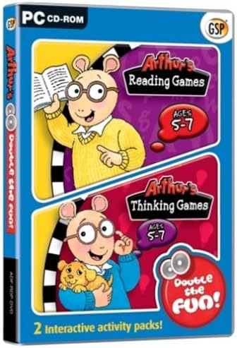 Arthur's Double the Fun Pack: Arthur's Reading Games / Arthur's ...