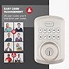 Kwikset Powerbolt 250 10-Button Keypad Satin Nickel Transitional ...