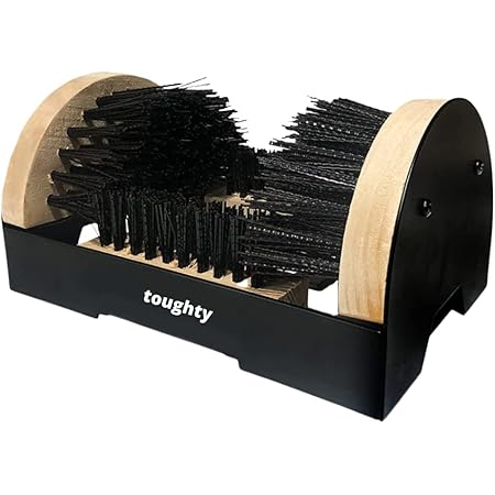 Amazon.com: Toughty Boot Scrubber - All Weather Industrial Shoe, Boot ...