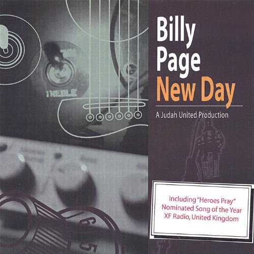 Amazon.com: New Day : Billy Page: Digital Music