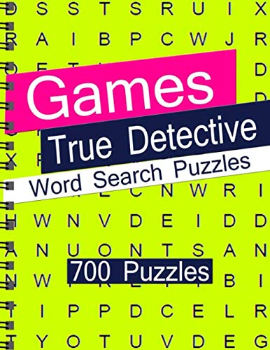 Games True Detective Word Search Puzzles: 700 Puzzles: gray, morgan ...