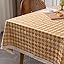 Amazon.co.jp: LOHOMEVE Vinyl Tablecloth, Stylish Table Cover, Water ...