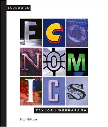 Economics: 6th (Sixth) Edition: Ralph T. Byrns: 8580000206029: Amazon ...