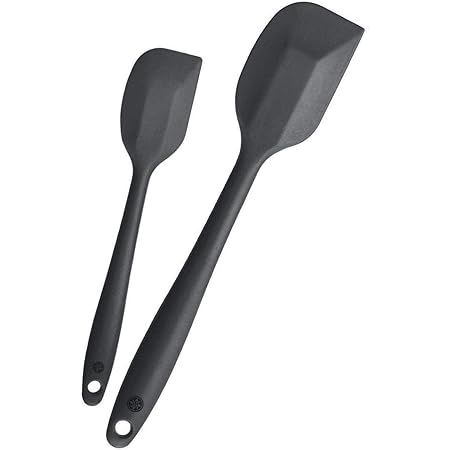 Amazon.com: StarPack Home Basics Silicone Spatula Set (2 Small, 2 Large ...