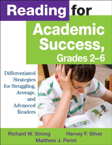 Reading for Academic Success, Grades 2-6: Differentiated Strategies for ...