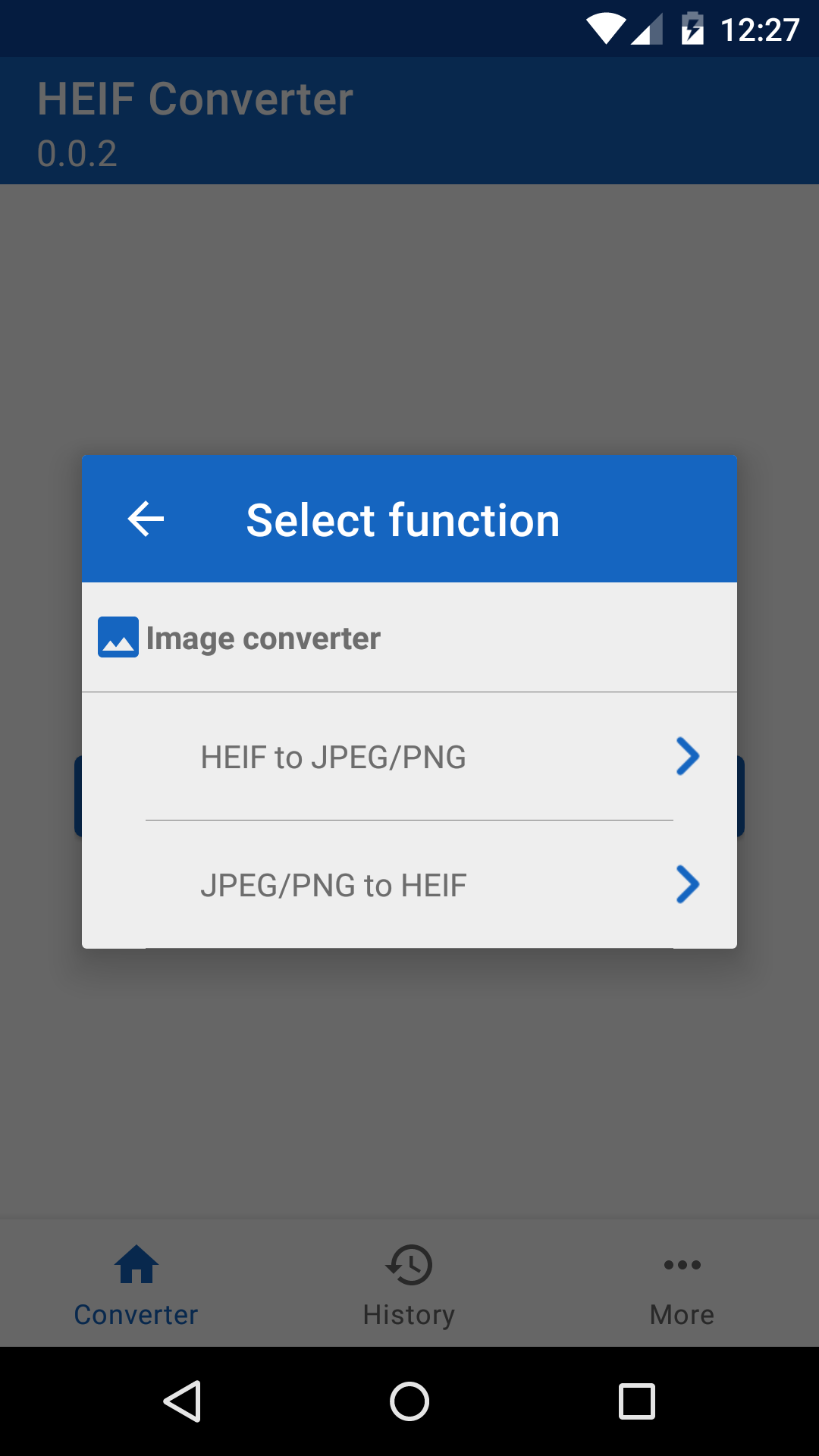 HEIC/HEIF/AVIF to JPEG, PNG Converter - Keep metadata-Amazonアプリストアのアプリ