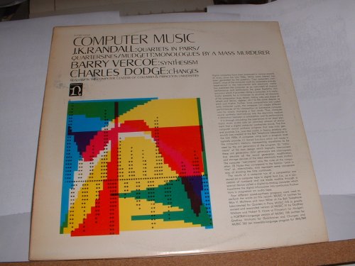 J. K. Randall, Barry Vercoe, and Charles Dodge - Computer Music ...