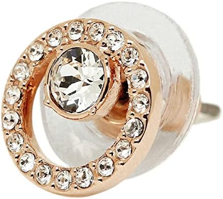 Amazon | [スワロフスキー] ピアス アクセサリー SWAROVSKI 5199827 CREATIVITY CIRCLE SMALL ...