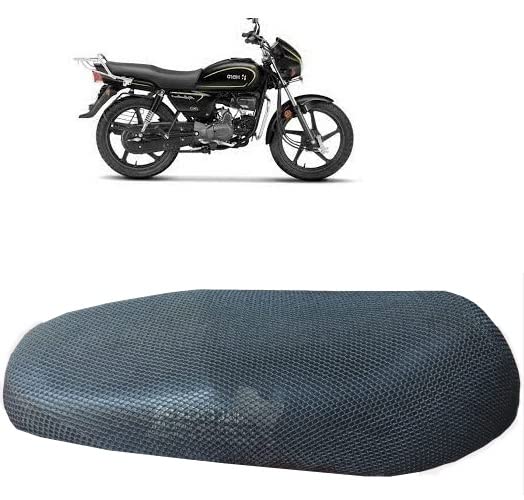 AW Two Wheeler Seat Cover for Splendor Plus : Amazon.in: Car & Motorbike