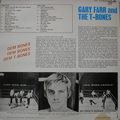 Amazon.com: dem bones dem bones dem t-bones LP: CDs & Vinyl