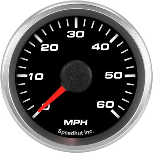 SpeedHut GR20-SD08 Speedometer 60mph programmable, 2-1/16" : Amazon.ca ...
