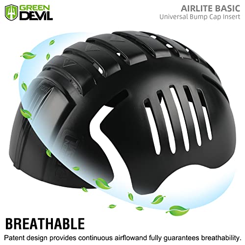 Snapklik.com : Universal Bump Cap Insert For Baseball Caps Vented ...