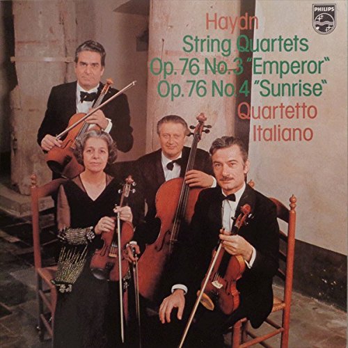 Haydn String Quartets Op. 76 No. 3 "Emperor" & Op. 76 No. 4 "Sunrise ...