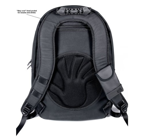 Buy Slappa SL-LP-26 Velocity Matrix Backpack/Laptop Bag (Black) at ...