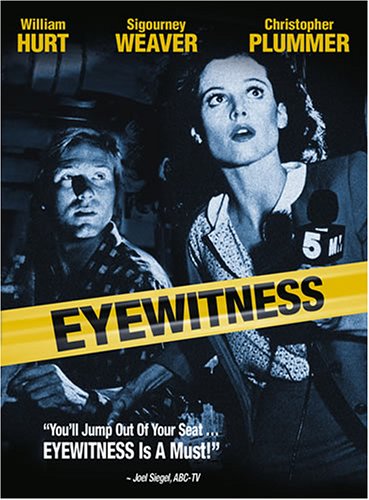 Amazon.com: Eyewitness [DVD] : William Hurt, Sigourney Weaver ...