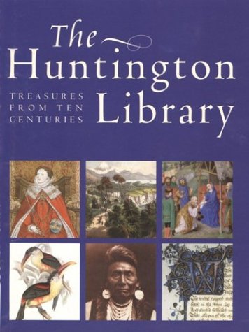 Amazon.com: The Huntington Library: Treasures from Ten Centuries ...