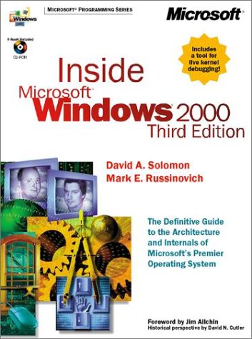 Inside Windows 2000 (Microsoft Programming Series): Amazon.co.uk: Solomon, David, Russinovich ...
