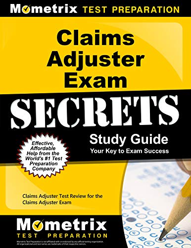 Amazon.com: Claims Adjuster Exam Secrets Study Guide: Test Review for ...