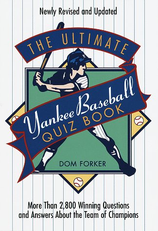 Amazon.com: Ultimate Yankee Baseball Quiz Book: 9780517187388: Forker ...