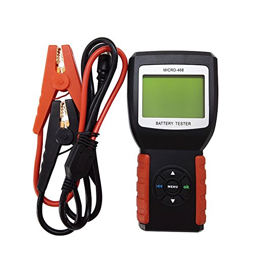 Obd2 Scanner Reviews » Blog Archive » New BA101 Car Battery Tester 12V ...