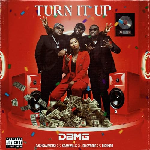 Turn It Up by DBMG on Amazon Music - Amazon.com