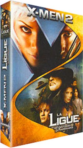 X-Men 2 / La Ligue des gentlemen extraordinaires - Bipack 2 DVD: Amazon ...
