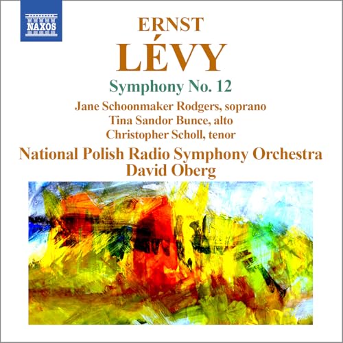 Play Lévy: Symphony No. 12 by David Oberg on Amazon Music