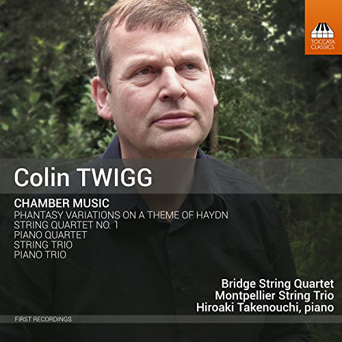Colin Twigg: Chamber Music : The Bridge String Quartet: Amazon.fr ...