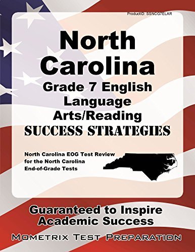 North Carolina Grade 7 English Language Arts/Reading Success Strategies ...