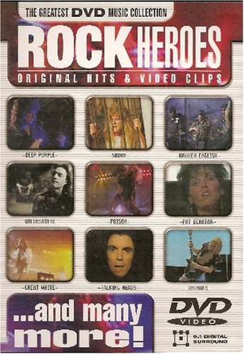 Rock Heroes - Original Hits & Video Clips - Amazon.com Music