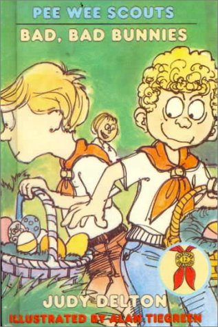 Bad, Bad Bunnies (Pee Wee Scouts): Judy Delton, Alan Tirgreen ...