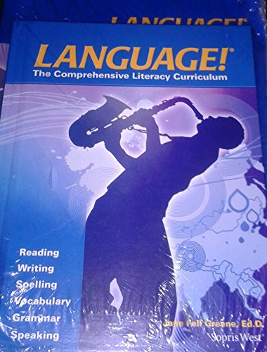 Language! The Comprehensive Literacy Curriculum Book A: Bundle (5 Books ...