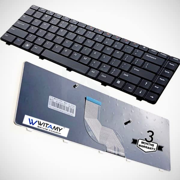 Witamy Laptop Keyboard Compatible for de-ll Inspiron 14R (N4010),M5030 ...
