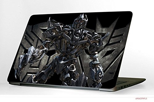 AmazOwls transformers the megatron video game laptop skin vinyl sticker ...