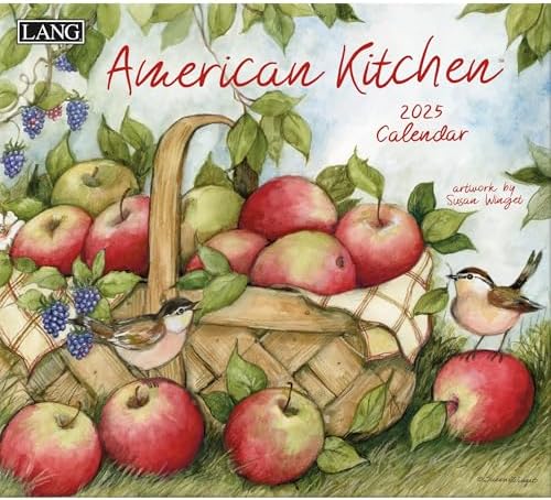 Amazon.com: LANG American Kitchen 2025 Wall Calendar (25991001891 ...