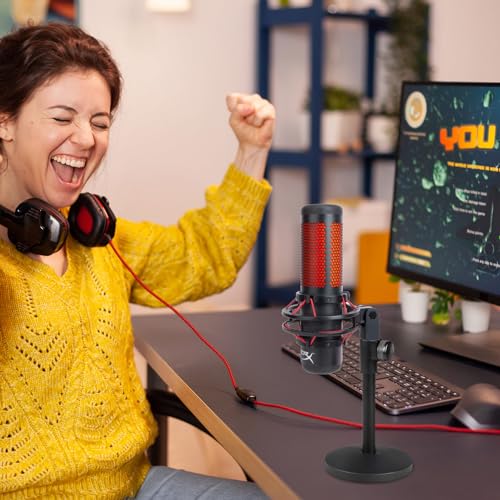 Snapklik.com : SUNMON HyperX QuadCast Microphone Mount Adapter For ...