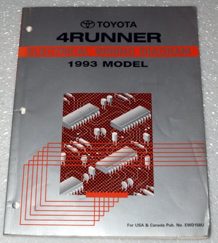 1993 Toyota 4Runner Electrical Wiring Diagram (RN120, RN121, RN130 ...