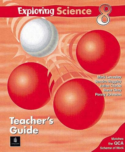 Exploring Science QCA Teachers Book Year 8 Second Edition Paper: Amazon ...