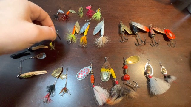 Watch In-Line Spinner Bait Overview Blue Fox, Rooster Tail, Mepps on ...