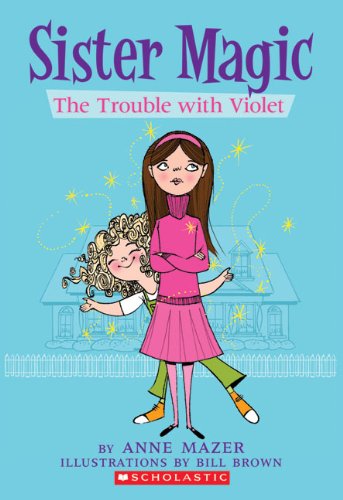 Trouble With Violet (Turtleback School & Library Binding Edition ...