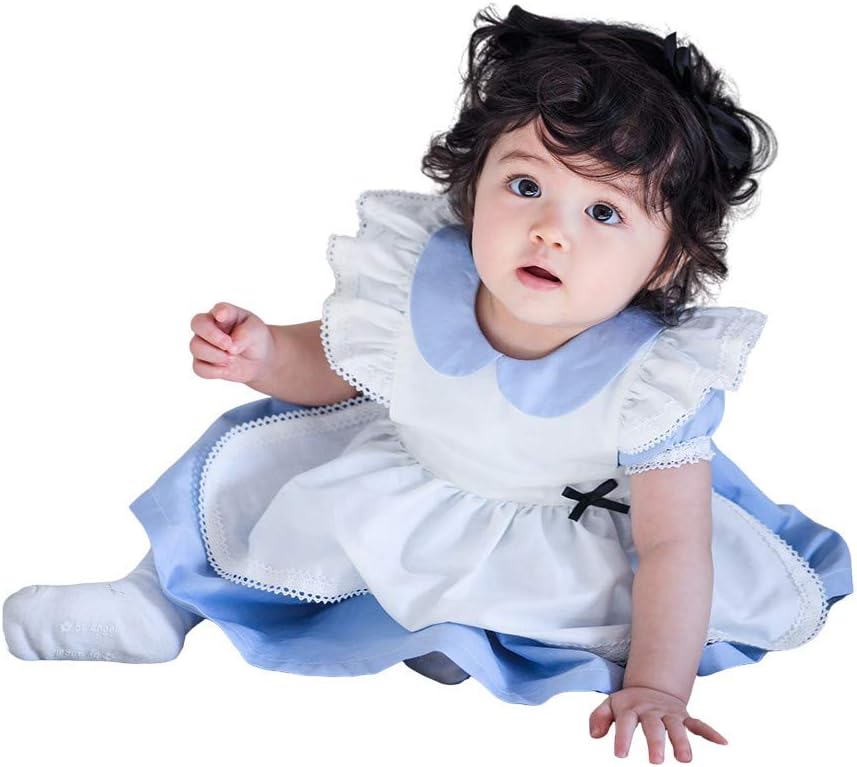 Amazon.com: Petite JR Set of 3 Baby Girl's Organic Cotton Short Dress ...