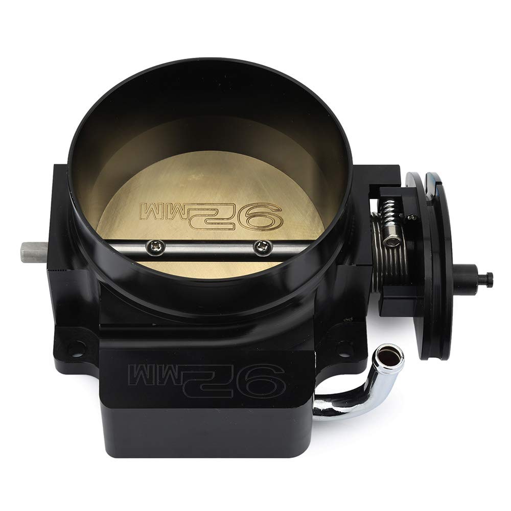 Buy 92mm Intake Throttle Body, LS 4 bolt throttle body for GM Gen III ...