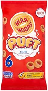 Hula Hoops Puft Salted 6 per Pack : Amazon.ca: Grocery & Gourmet Food