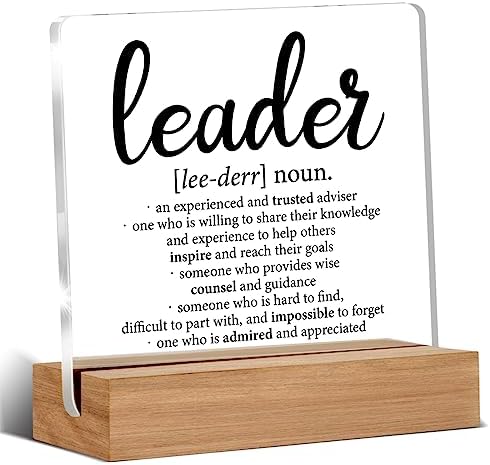 Amazon.com: Leader Appreciation Gifts for Boss Mentor Manager ...